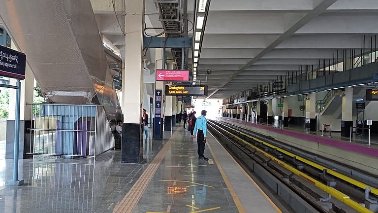 BMRCL sets new ridership record with nearly 10 lakh commuters in a day