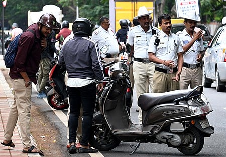Break traffic rules, find yourself in counselling session: Karnataka police