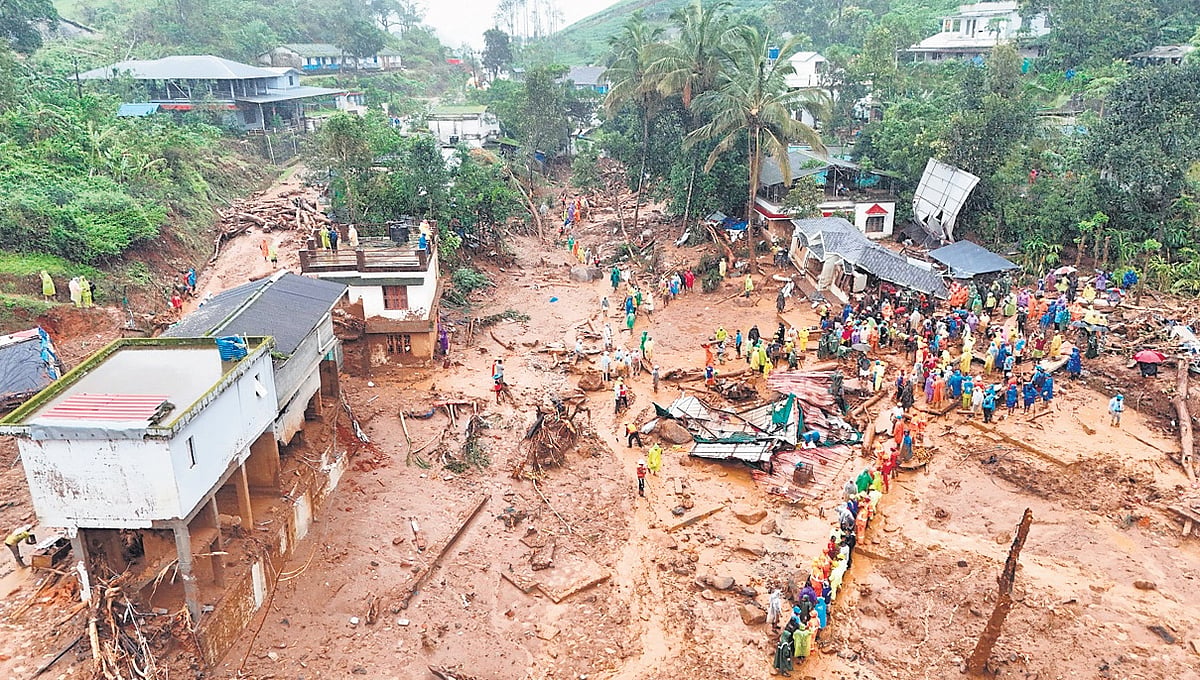 Suo motu case on Wayanad disaster: NGT issues notice to Kerala, Tamil ...