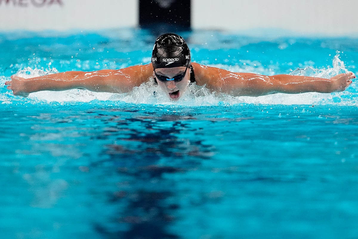 Katie Ledecky wins her 13th Olympic medal