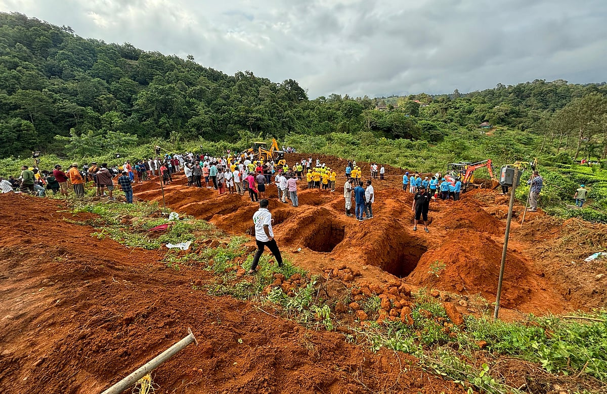 Wayanad landslides: Rescue operations enter day six as death toll ...