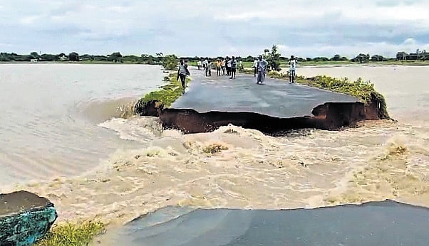 Rains subside after 12 hours of havoc