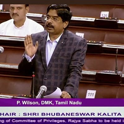 Release white paper on inoperative IVC: DMK Rajya Sabha MP P Wilson