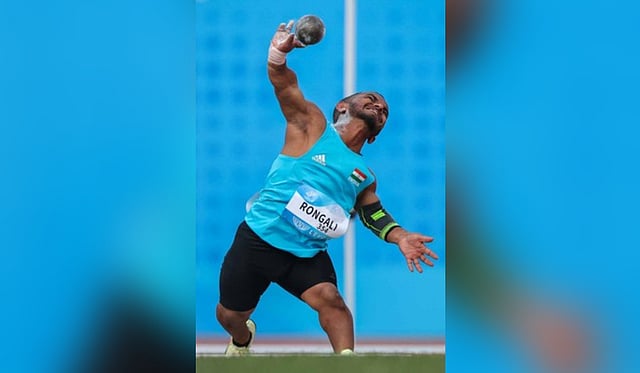 Ravi Rongali secures fifth in men's F40 shot put at Paris Paralympics