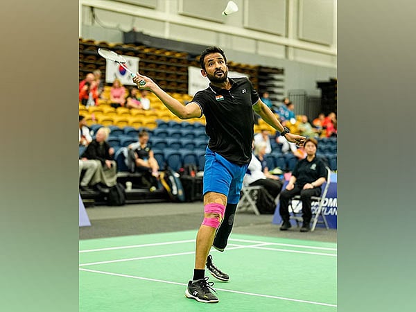 Para badminton player Kumar Nitesh wins maiden Paralympic gold
