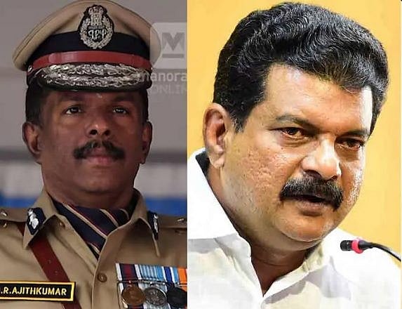 Kerala govt mulls tougher action against ADGP, SP over controversial ...
