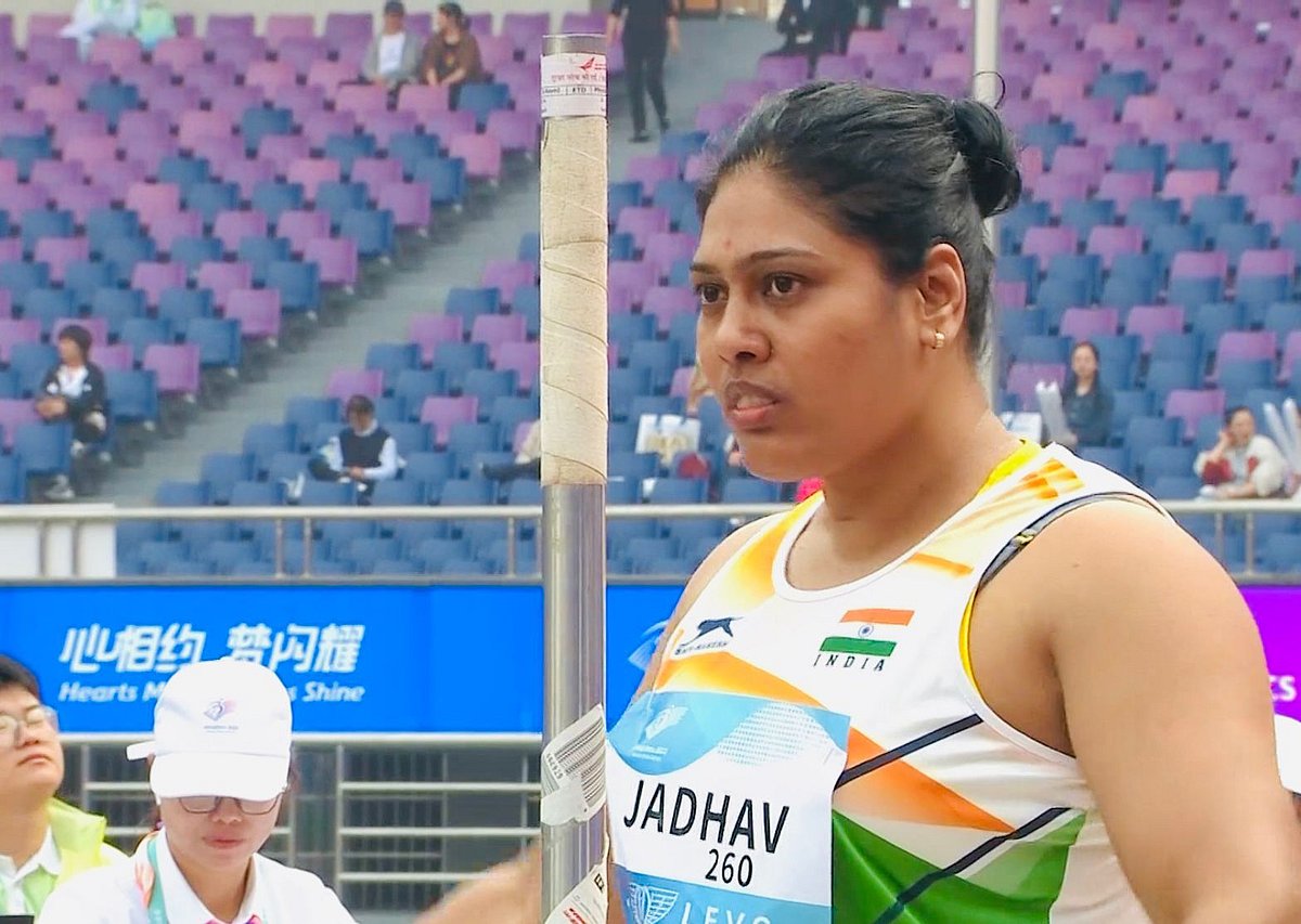 Bhagyashri Jadhav finishes fifth in F34 women’s shot put at Paralympics