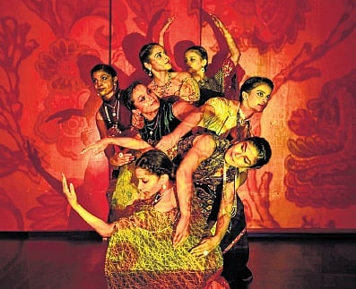 History through dance