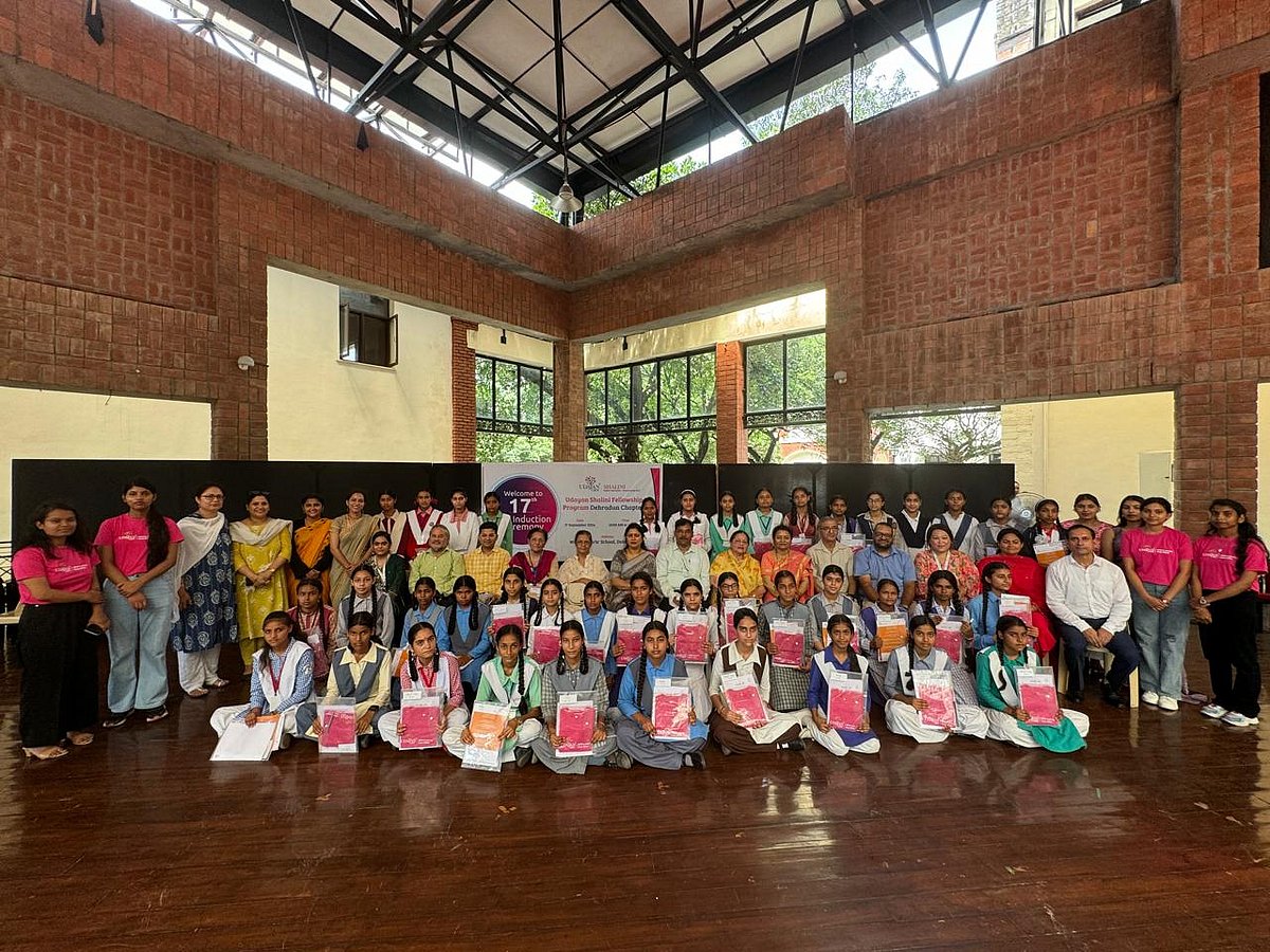 Forty girl students from Dehradun selected for scholarship under Udayan ...
