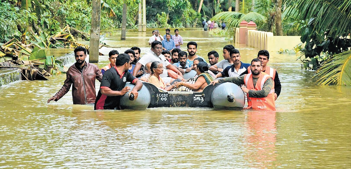 Kerala: Flood monitoring system for river basins in pipeline