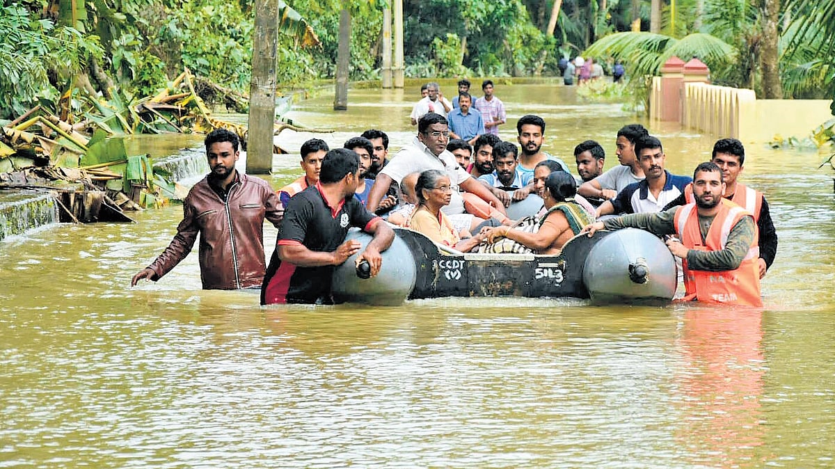 Kerala: Flood monitoring system for river basins in pipeline