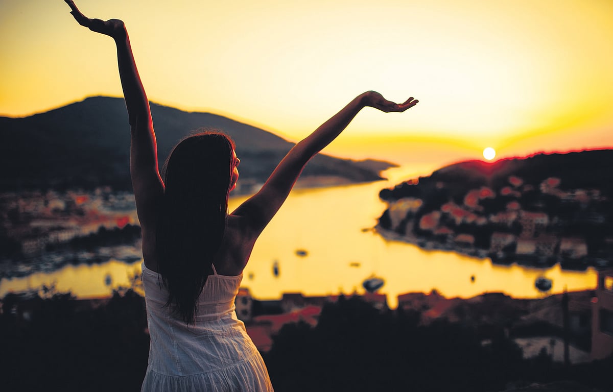 Here's to achieving everyday bliss