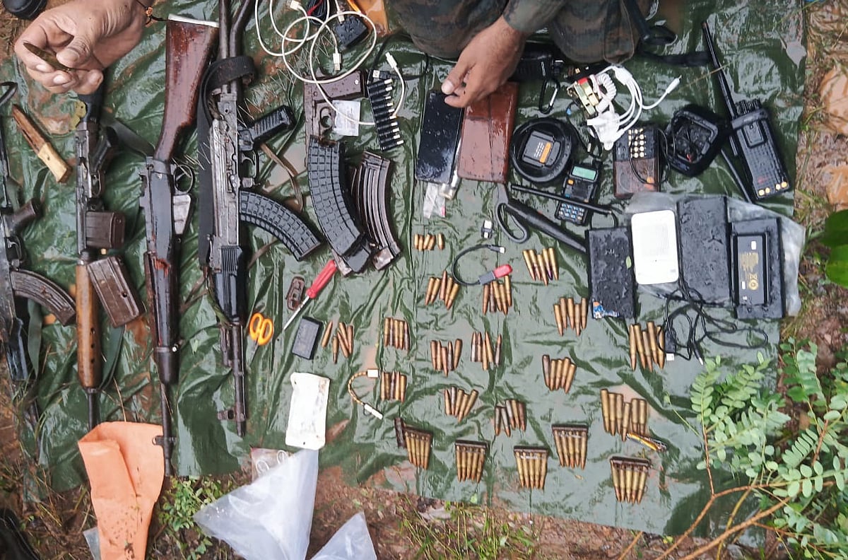 Six Maoists killed in exchange of fire with police in Telangana
