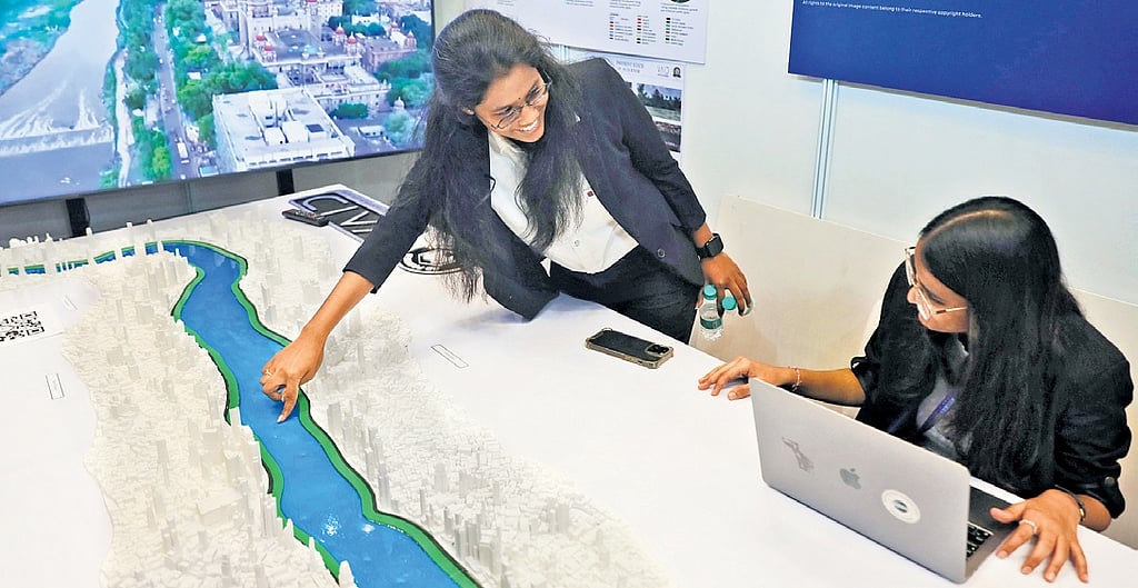 AI solutions for Telangana's Musi river revamp