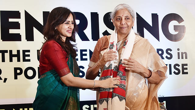 Women directors in firms grew three-fold in 10 years: Union FM Nirmala ...