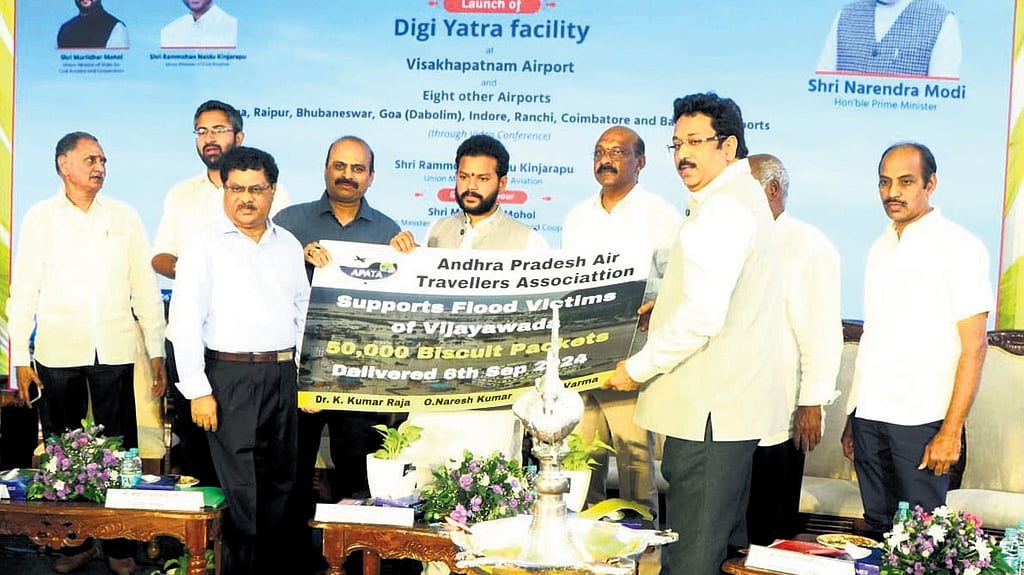 DigiYatra launched at Vizag and 8 other airports