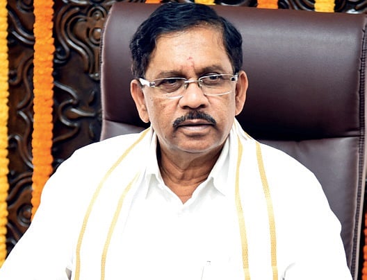Home Minister Dr G Parameshwara defends Karnataka’s law & order, says ...