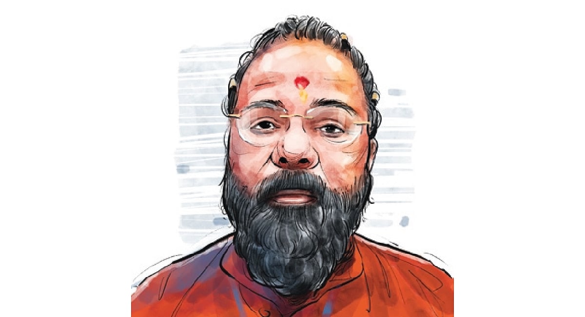 Jailbird mahant in pursuit of spirituality in Almora