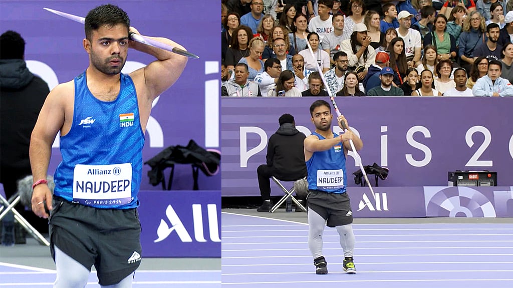 Navdeep's silver upgraded to gold after dramatic men's javelin throw ...