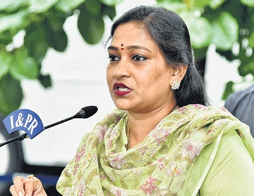 'Don’t indulge in false propaganda': Andhra Pradesh minister Anitha to YSRC