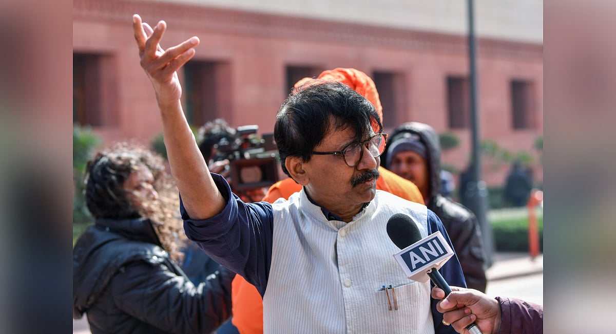 People with criminal backgrounds being inducted into BJP: Sanjay Raut ...