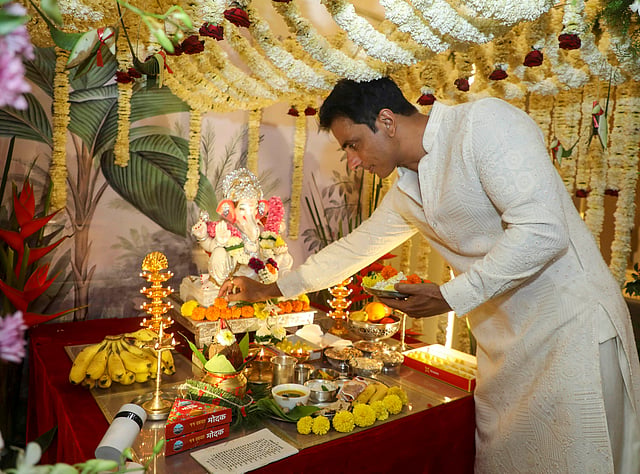 IN PICS | Devotees celebrate Ganesh Chaturthi across the country