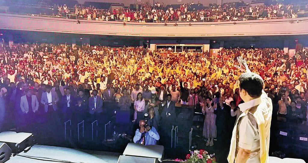 Come home every year: CM Stalin to US Tamils