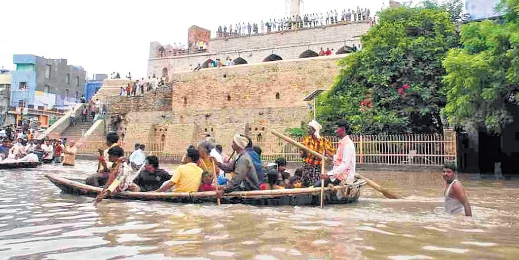 Andhra Pradesh: Kurnool flood protection wall delayed for over a decade