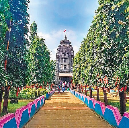 Khiching temple at Odisha included in PRASHAD scheme
