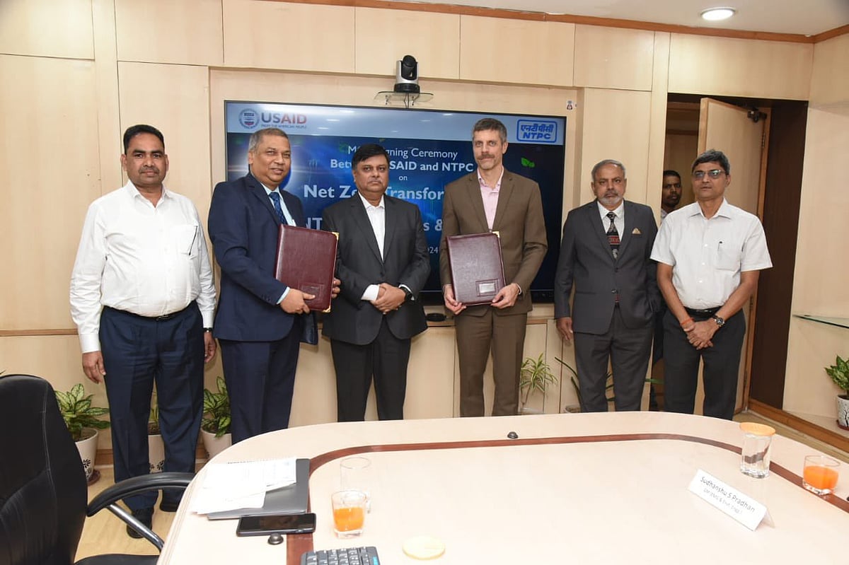 NTPC partners with USAID to achieve net zero emissions in townships ...