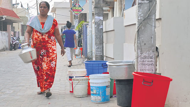Finally, water supply restored in Thiruvananthapuram after four days