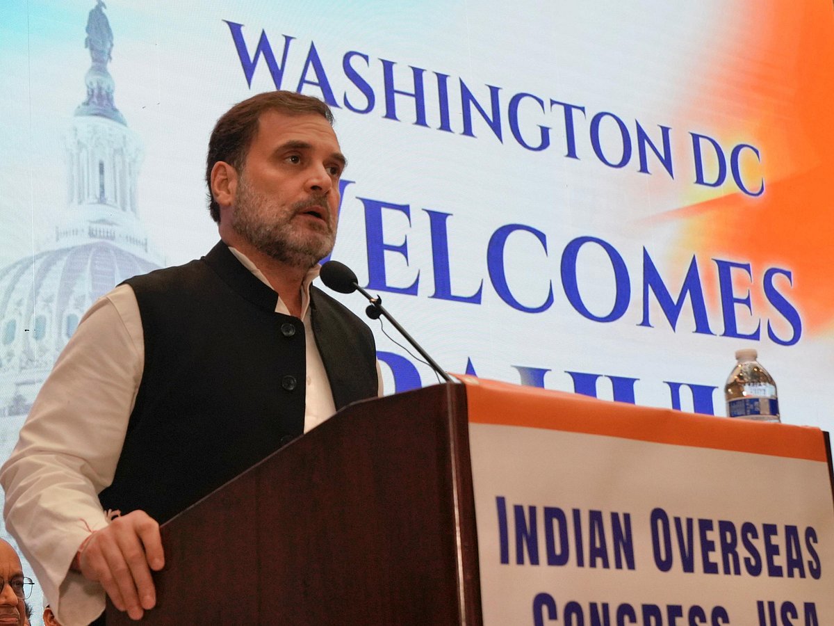 Fear created by PM Modi 'history' now: Rahul Gandhi in the US