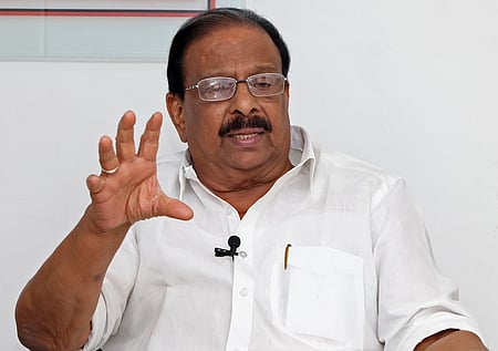 Sudhakaran endorses Ramesh Chennithala as potential CM candidate