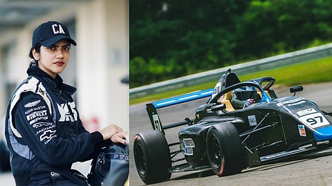 Lewis Hamilton’s words echo in my mind: Kerala’s first female F4 racer ...