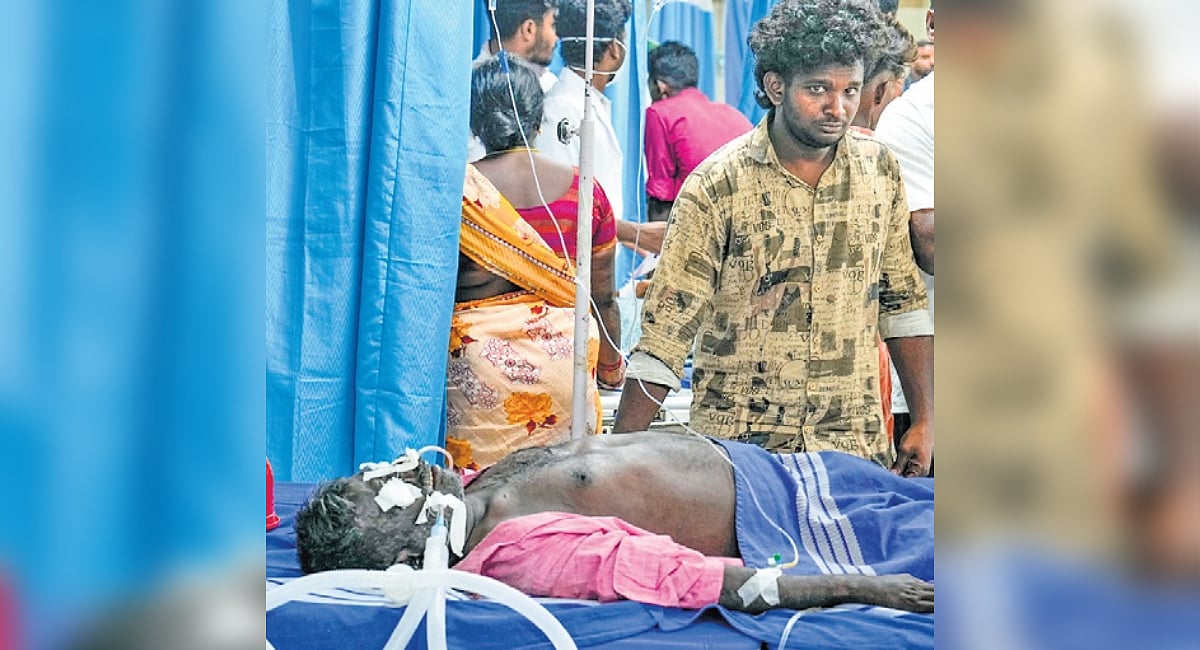 'Government shielding DMK men by preventing CBI probe in hooch tragedy'