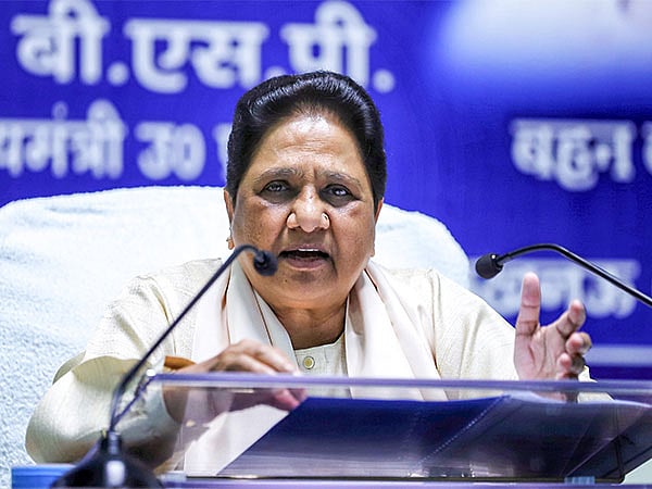 BSP will fight 2027 UP election solo, says Mayawati at Lucknow rally