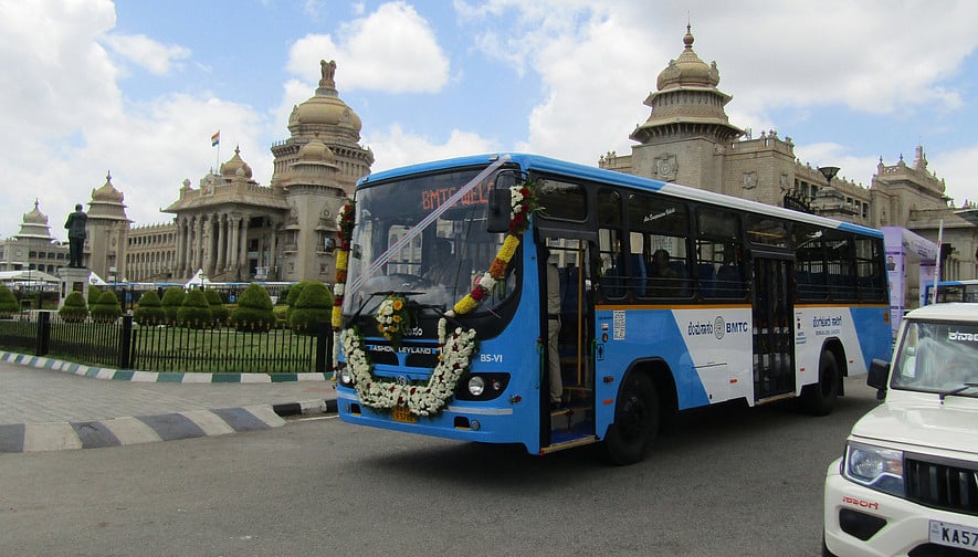 BMTC to wrap 3,000 non-AC buses with ads to up revenue