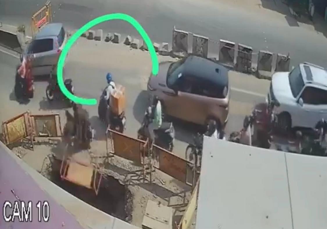 Three bikers fall into UGD pit, CCMC says they were in inebriated state