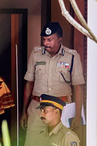Kerala police chief records ADGP statement regarding controversial meetings with RSS leaders