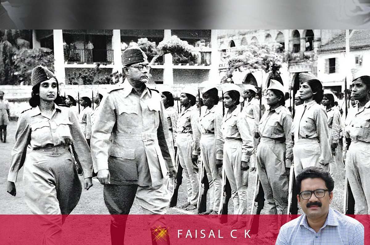 India must rally around eternal spirit of Netaji's INA for another ...