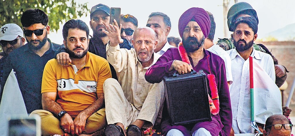 Another front firmed up, Er Rashid’s AIP joins hands with Jamaat in J&K