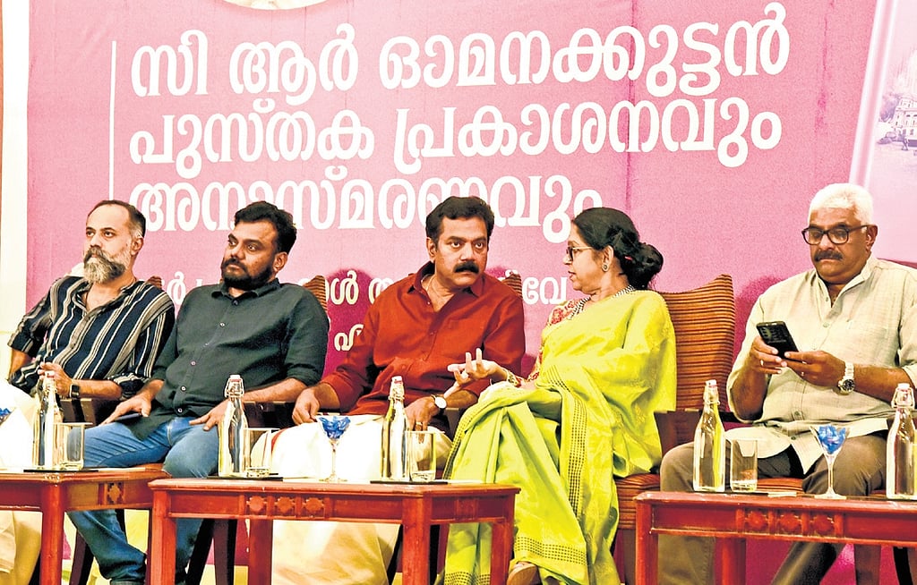 Disciples of writer C R Omanakuttan share memories on his first death ...