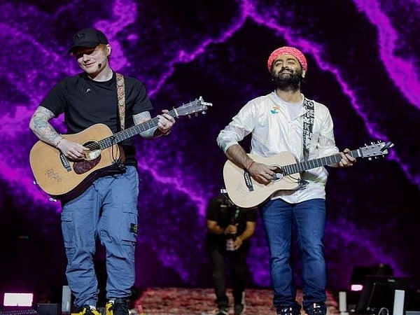 ‘Felt like a pilgrimage of music’: Ed Sheeran says learning Punjabi ...