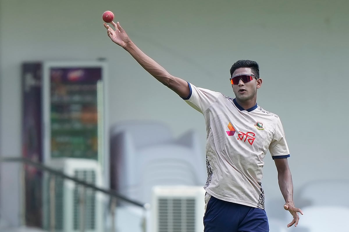 From tennis ball in village to Bangladesh pace sensation: Rana's incredible journey