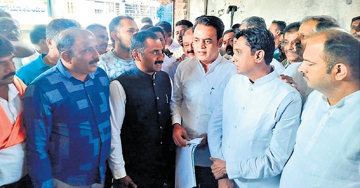 BJP fact-finding team to submit report to government