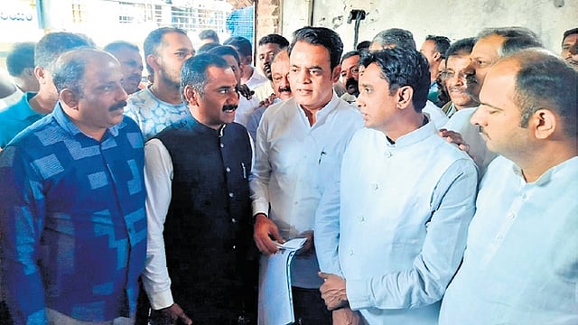 BJP fact-finding team to submit report to government