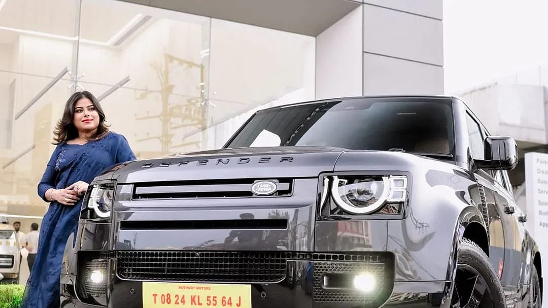 Kerala woman spends Rs 7.85 lakh on fancy number plate for Land Rover