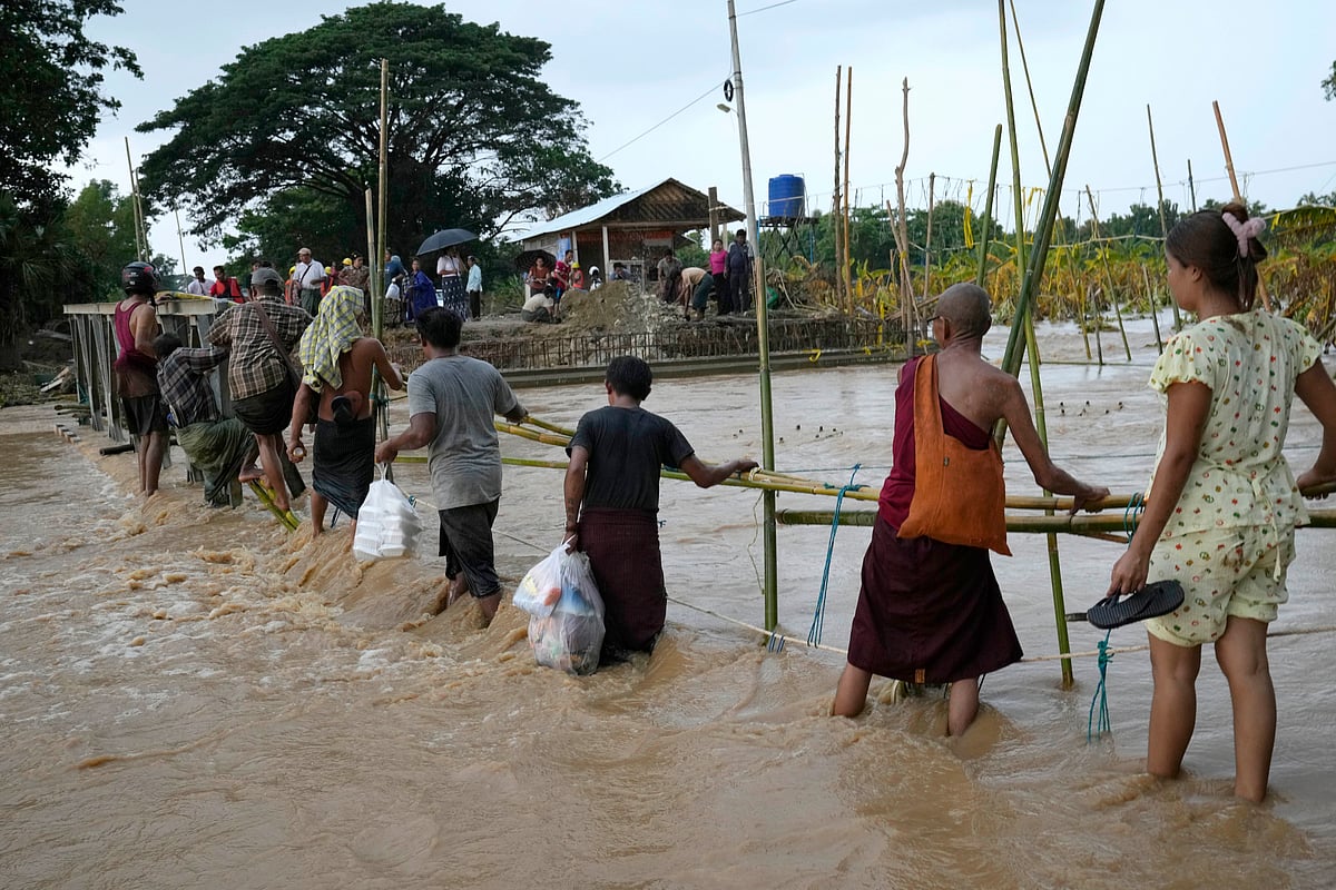 Casualties in Myanmar push Southeast Asia's death toll from Typhoon ...