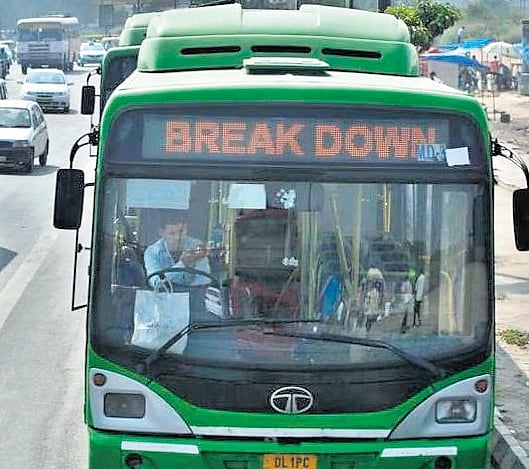 Delhi Transport Corporation to train drivers to restart buses after ...
