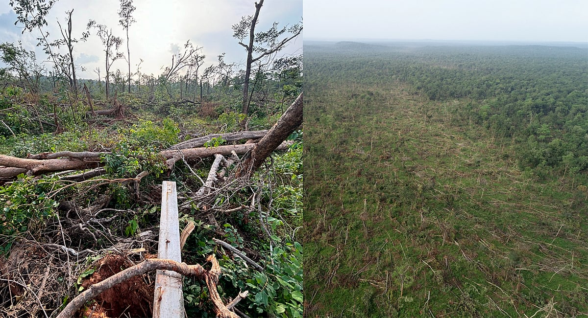 Destruction in Eturnagaram turns out more widespread than initial estimates